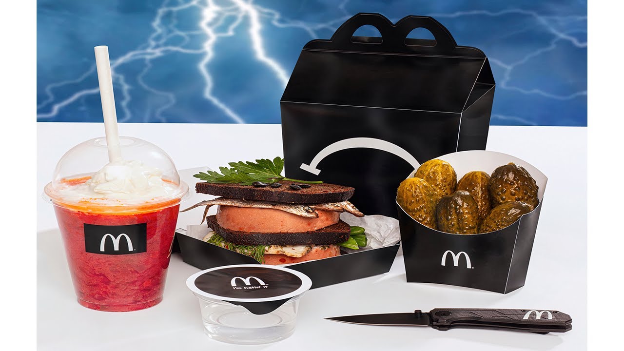 McDonald's Emo Meal Be Like - YouTube