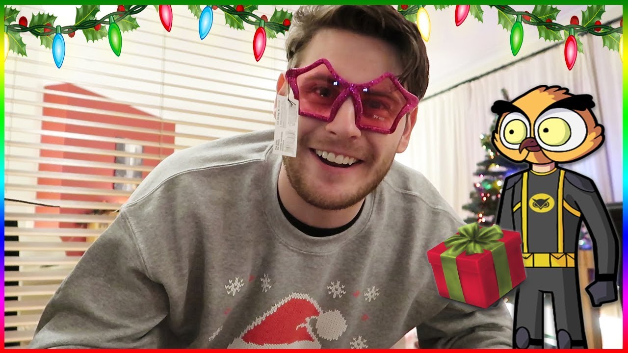 Opening Christmas Gifts From Vanoss! (A Terroriser Christmas) - YouTube