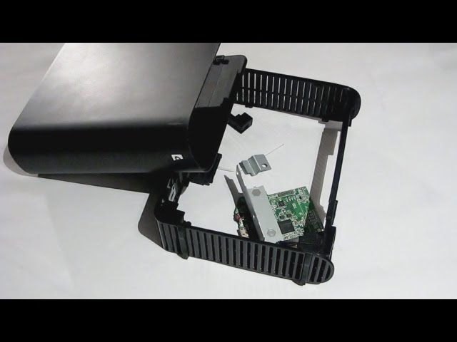 Enclosure Disassembly - $300 Data Recovery