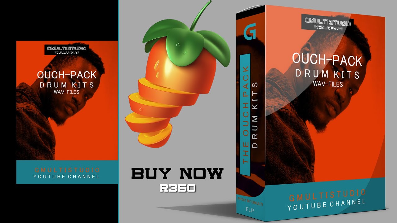 Gmulti Ouch-Pack DrumKits Wav Files | FL Studio 20.8 | Hip Hop Kits ...