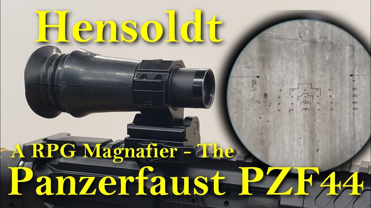 A RPG Main Sight - The Hensoldt Wetzlar Panzerfaust PZF44 - YouTube