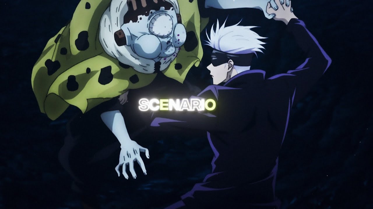「Scenario 🥶」Jujutsu Kaisen 「AMV/EDIT」4K - YouTube