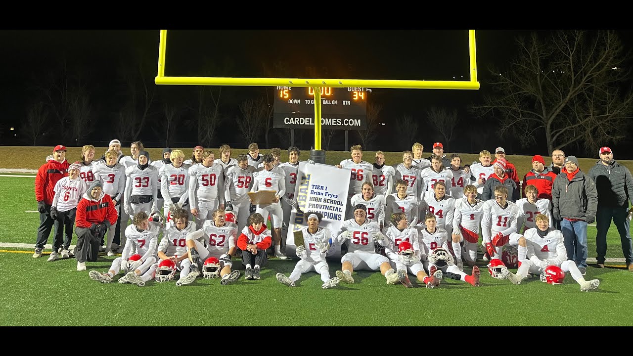 Raymond Comets 2022 PROV CHAMPS - YouTube