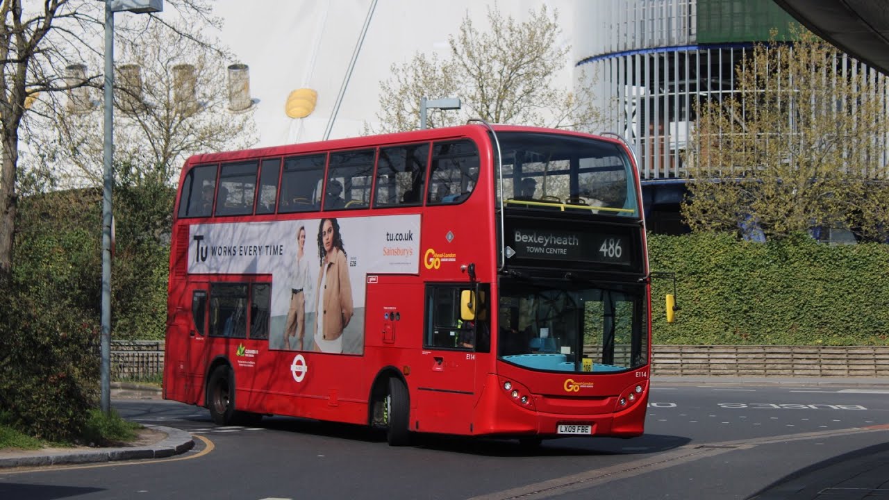 Hissing trident | Journey on Route 486 | E114 LX09 FBE - YouTube