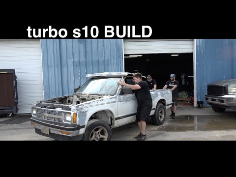 BUILDING a TURBO STREET S10 TRUCK MONSTER!!! VIEWERS CHOICE BUILD ...