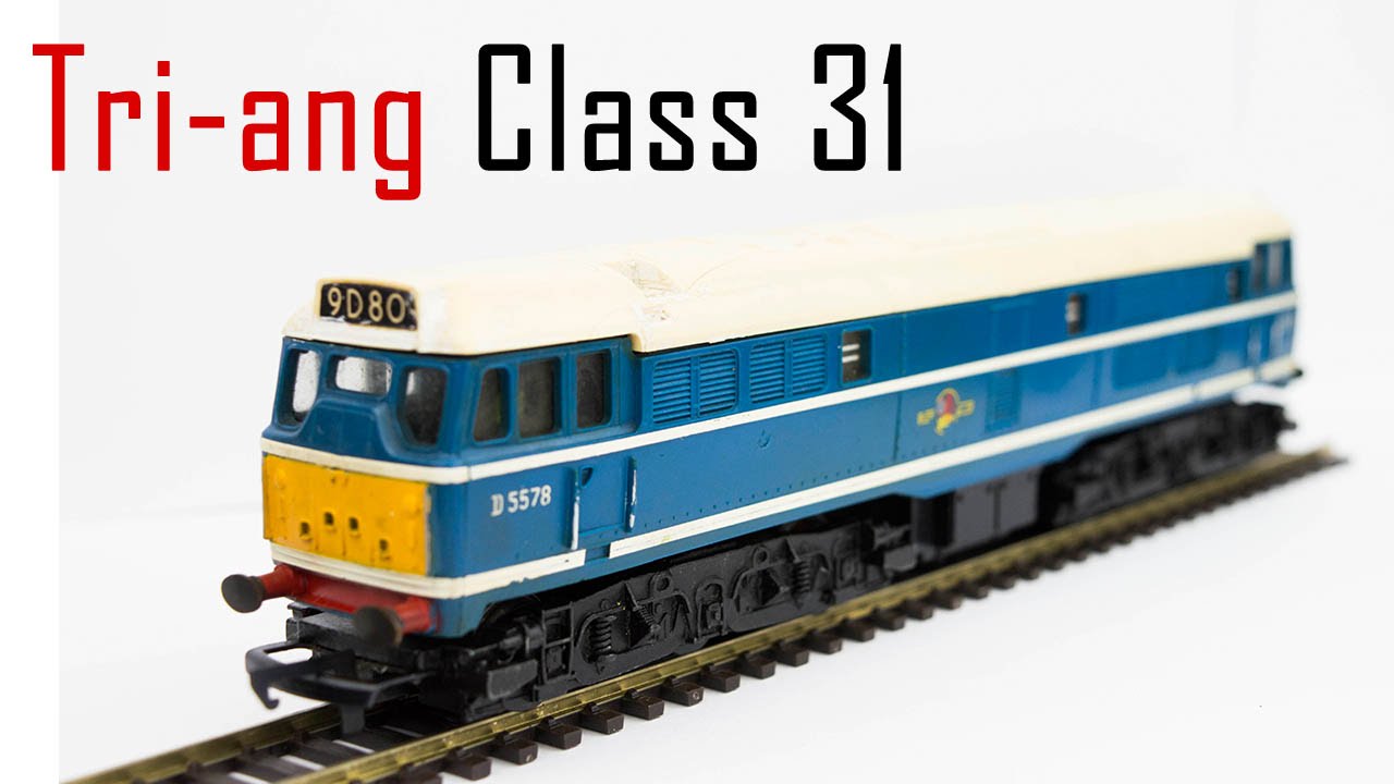 Reviewing the Tri-ang Class 31 - YouTube