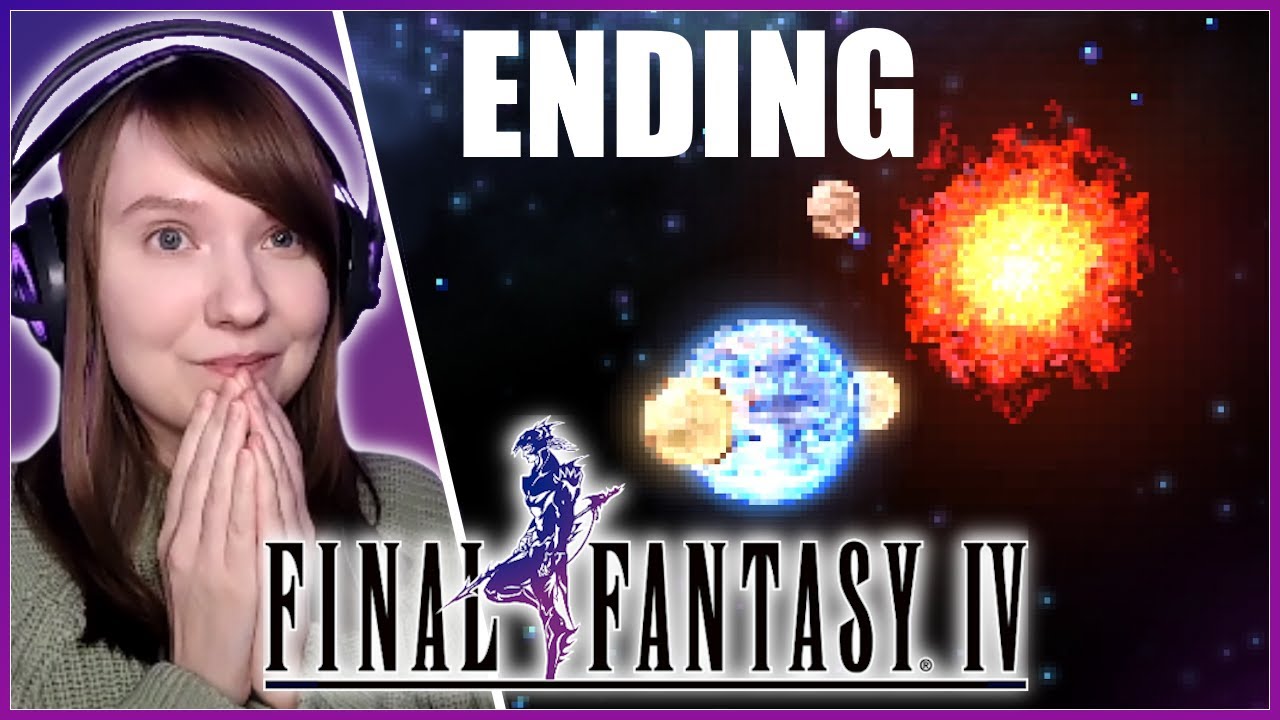 FINAL DUNGEON & ENDING! - FINAL FANTASY IV First Playthrough | Part 17 ...