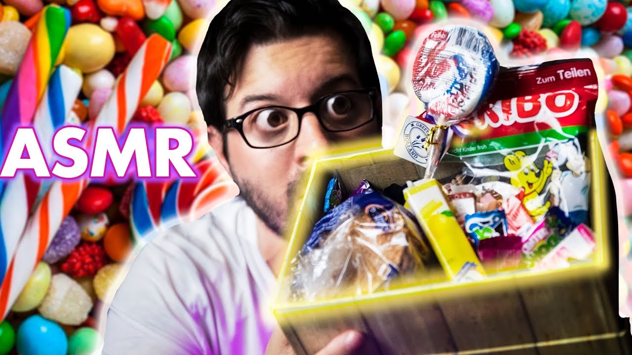 PROBANDO DULCES ALEMANES | ASMR | Sleepy Tingles - YouTube