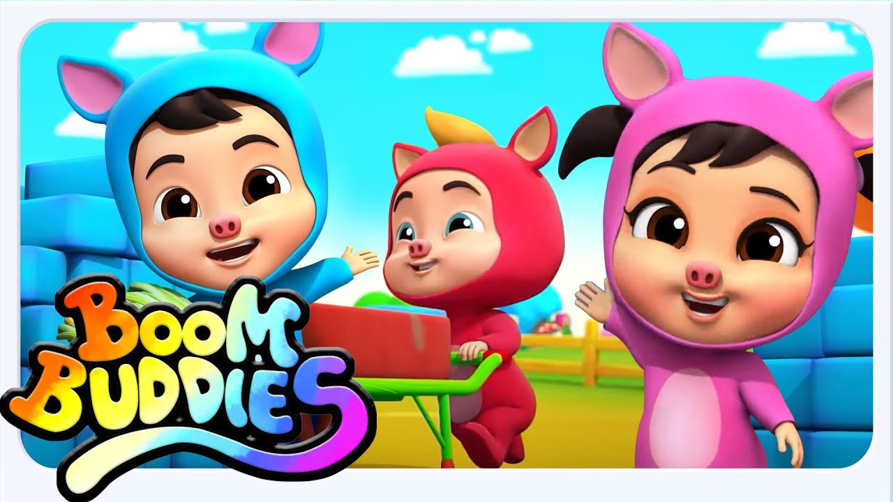 Three Little Pigs, Short Stories & More Cartoon Videos for Kids - YouTube