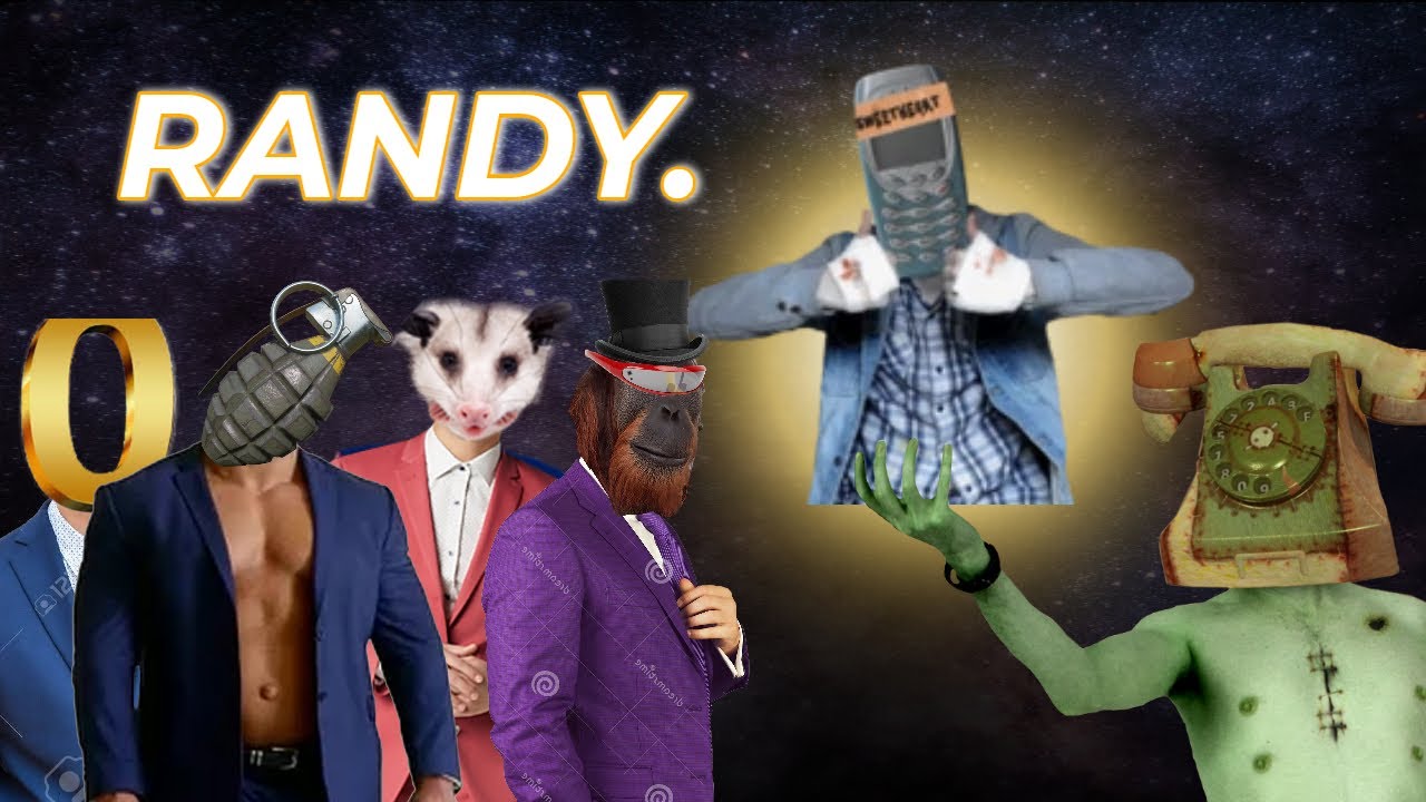 Fixing Randy Because We Love Him in Dialtown | Couple o' Fellas - YouTube