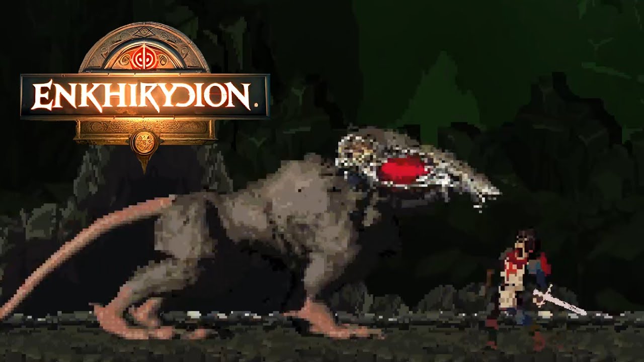 ¡La Reina de las Ratas! - Enkhirydion #4 - YouTube