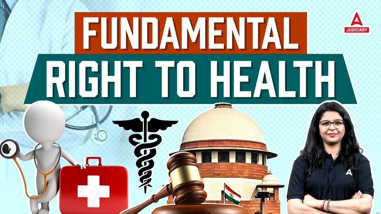 Fundamental Right to Health क्या है? | Right to Health as Fundamental ...