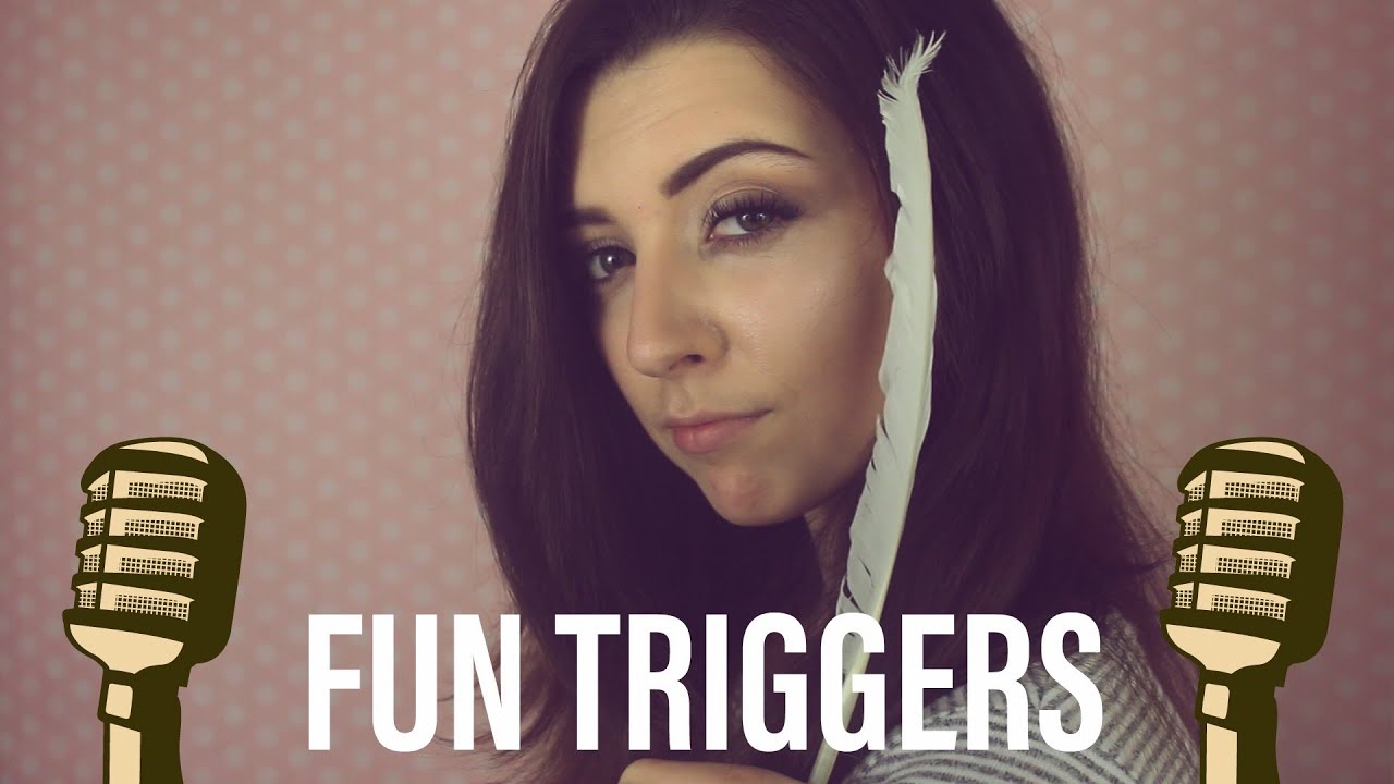 [ASMR] FUN TRIGGERS - YouTube