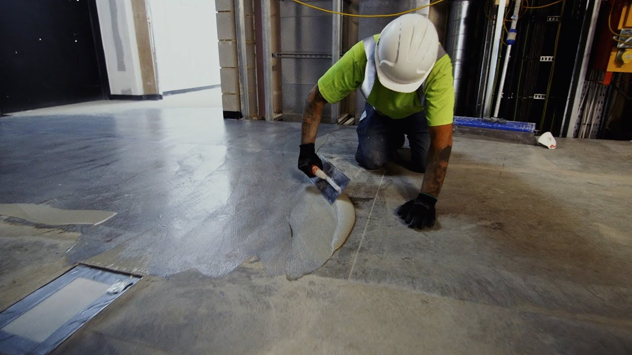 Architop, a lightweight flooring solution - YouTube