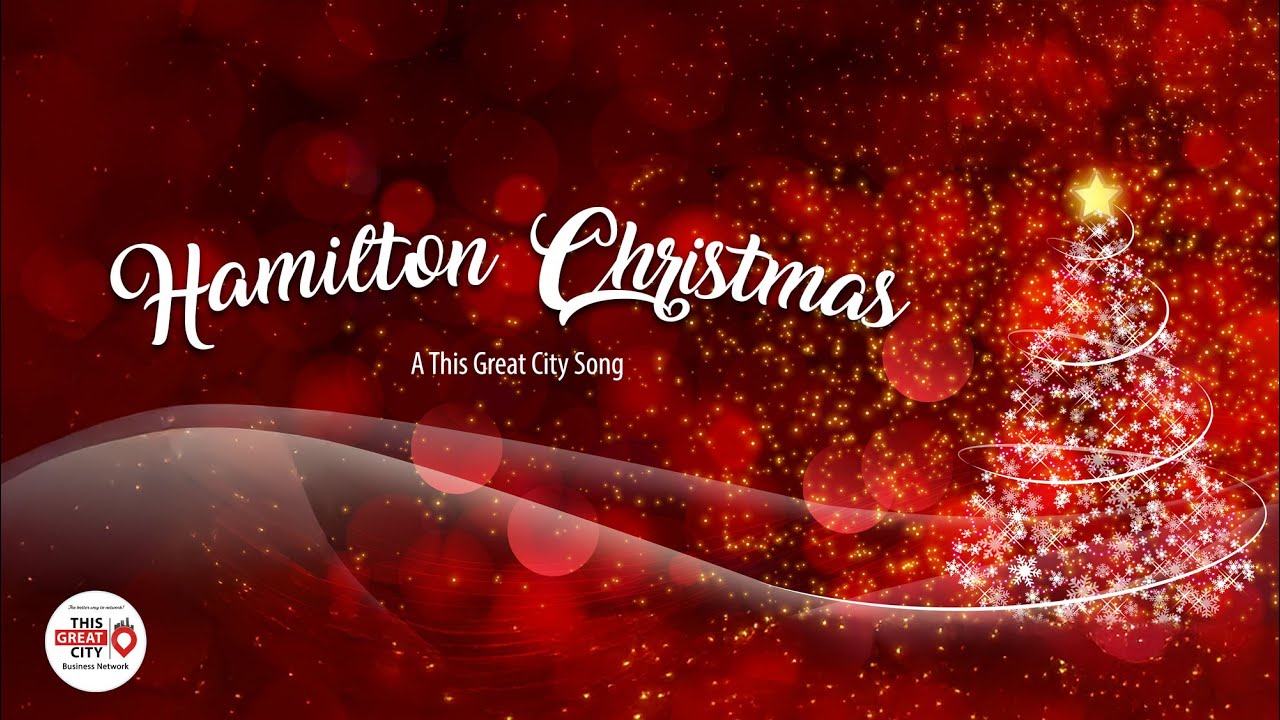 Nothing Like A Hamilton Christmas - YouTube