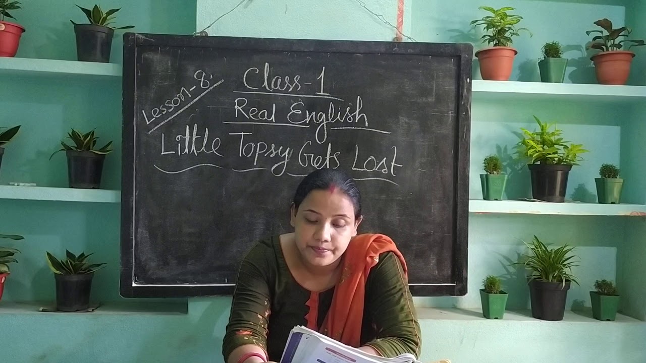 Class-1_English_little Topsy - YouTube