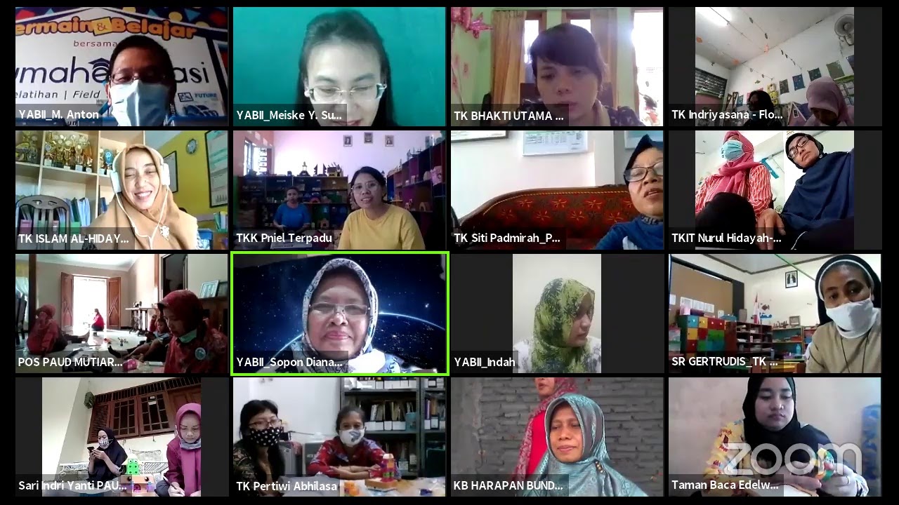 Pelatihan Pembelajaran Karakter AIMDAMAI melalui Permainan Coding ...