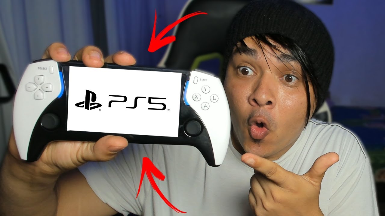 COMPREI UM PS5 PORTATIL DA CHINA, SERÁ QUE PRESTA ? - YouTube