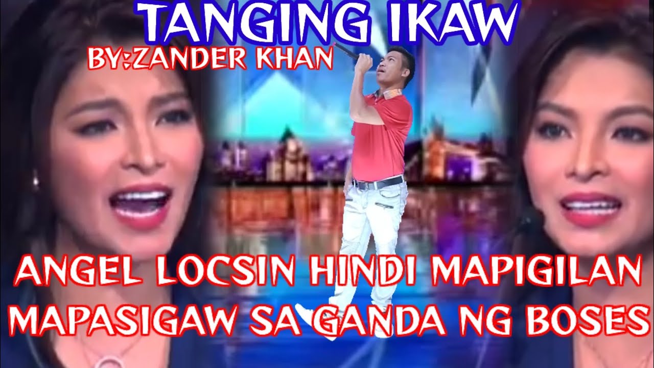 TANGING IKAW BY:ZANDER KHAN PILIPINAS GOT TALENT AUDITION VIRAL PARODY ...