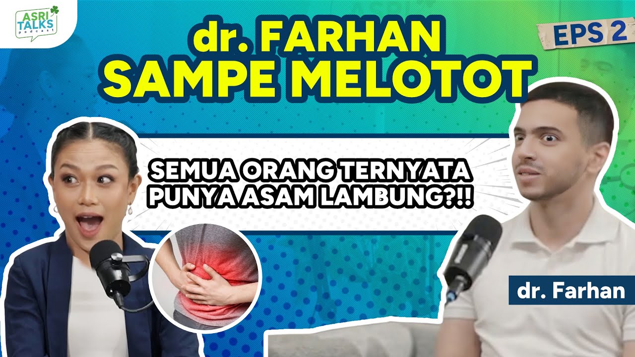 Asri Talks #02 - Lika-Liku Remaja Jompo - YouTube