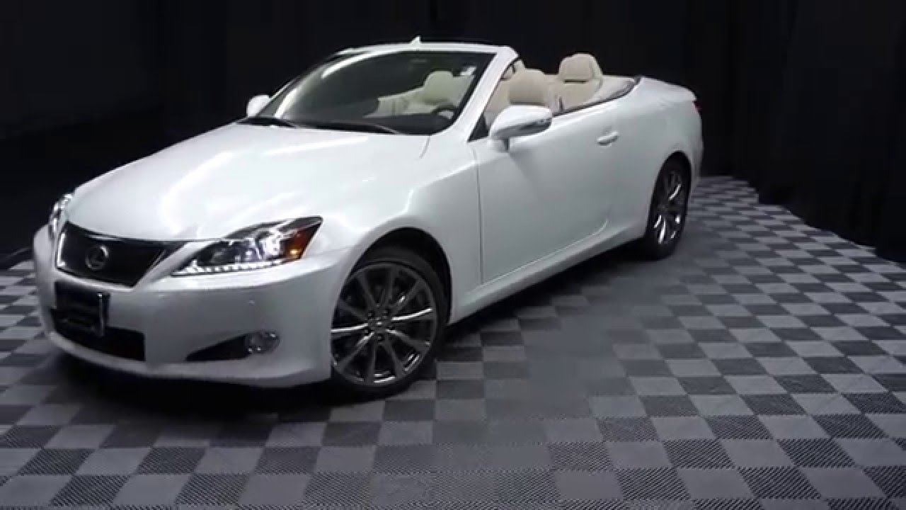 2013 Lexus IS250C Convertible WalkAround Lexus of WIlimngton #p5151 ...