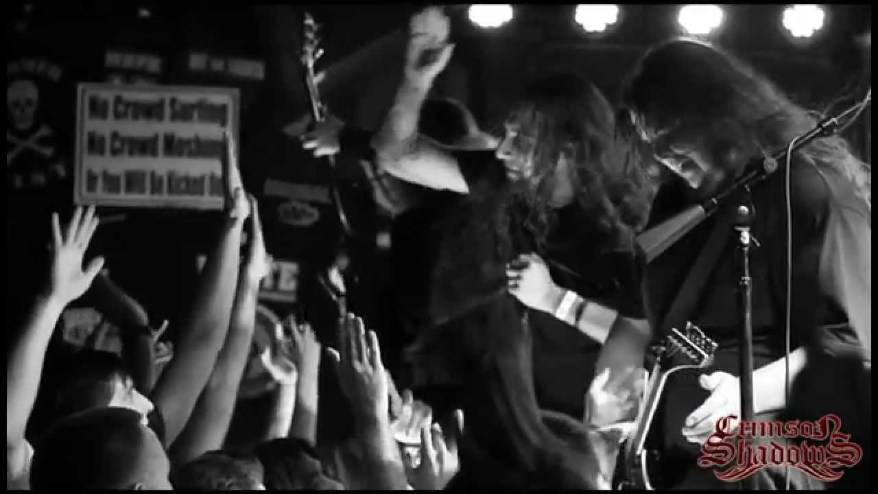 Crimson Shadows Live in Anaheim- Gathering of Kings - YouTube