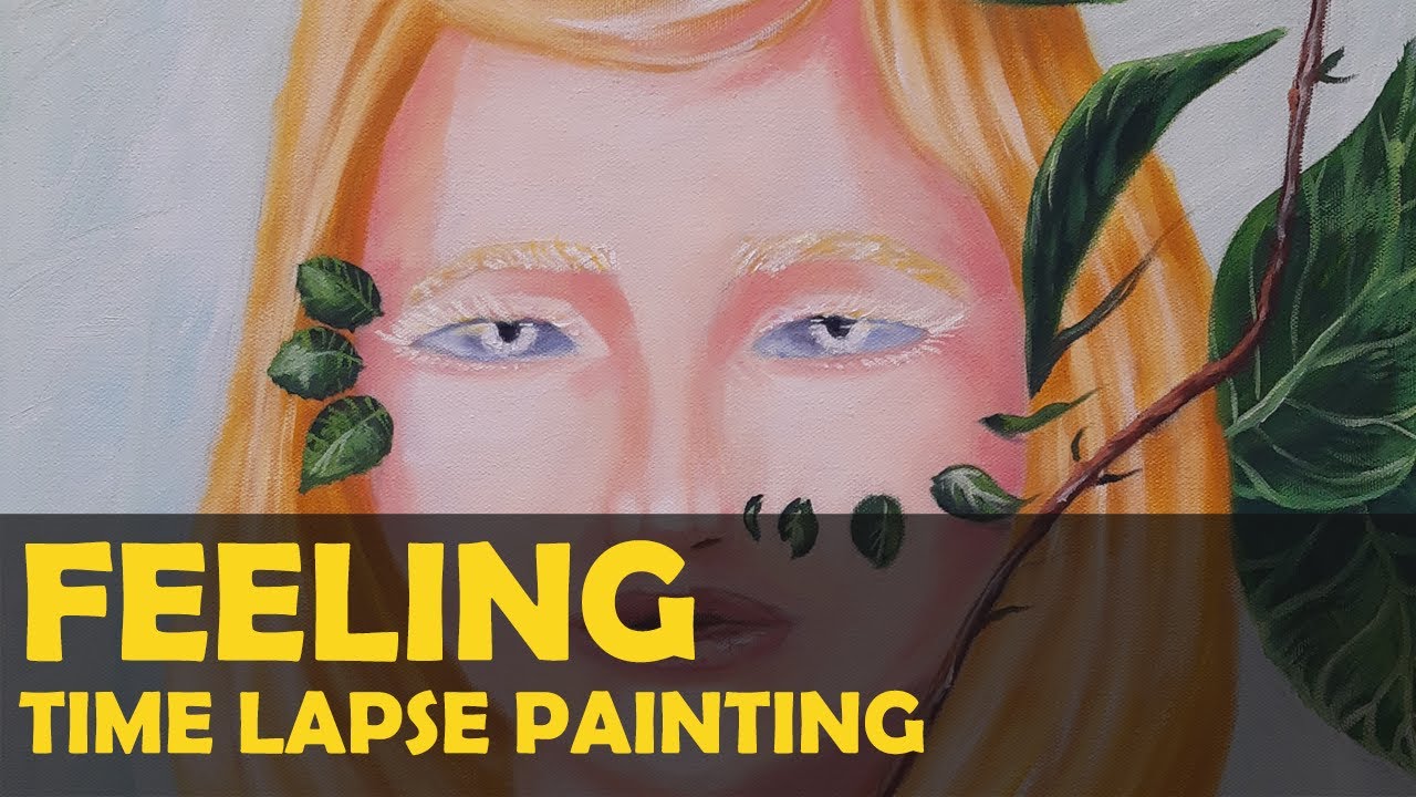 FRANKLIN SILVA - FEELING - TIME LAPSE PAINTING - YouTube