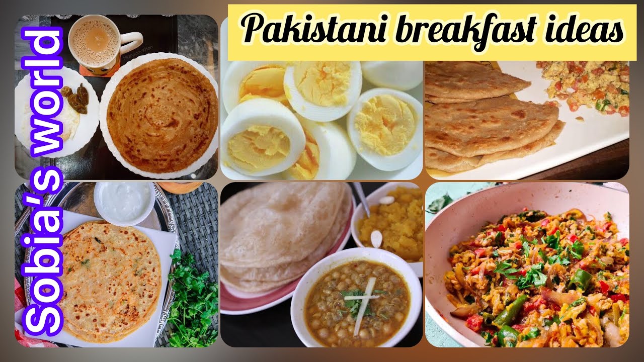 Pakistani Breakfast Recipes
