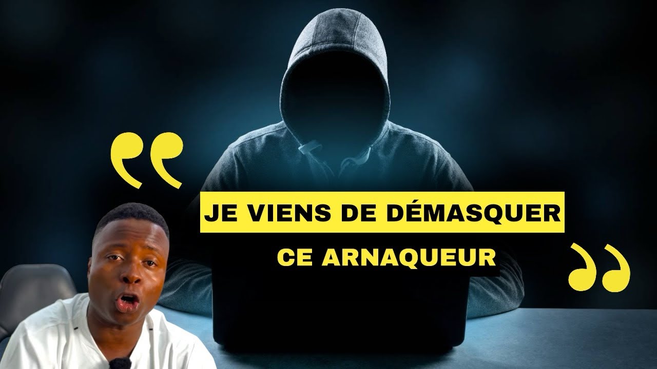Je viens de démasquer cet arnaqueur qui usurpe mon identité. - YouTube