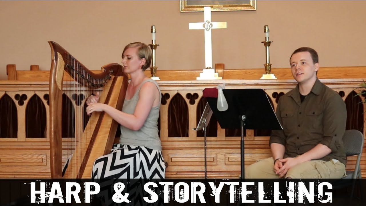 Harp with Storytelling | "The Maiden on the Shore" | Tiffany & Jonathan ...