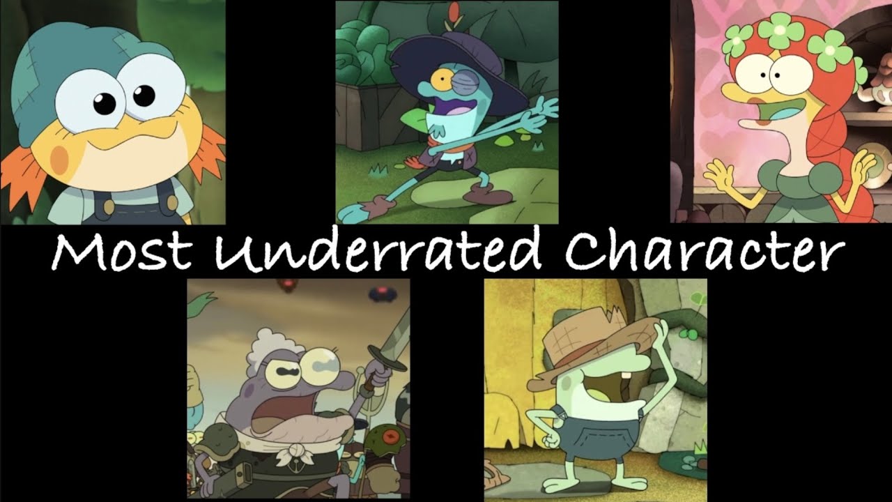 The Most Underrated Character of Amphibia - YouTube