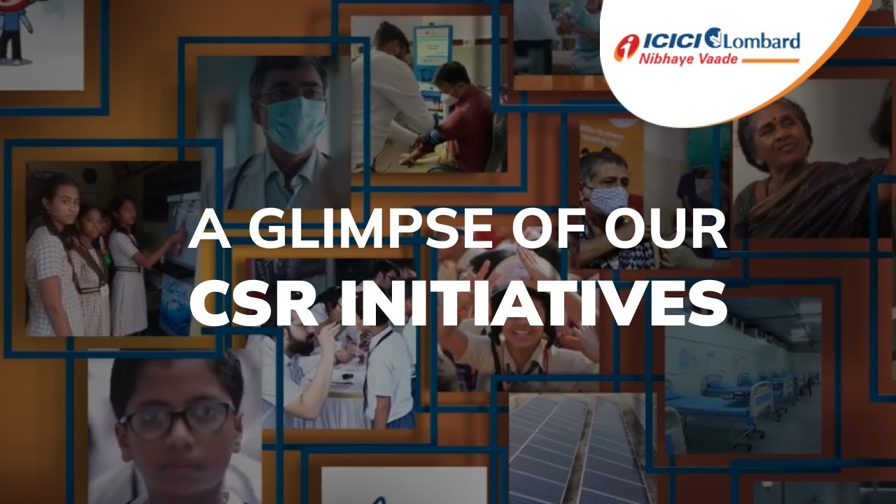 CSR Initiative | ICICI Lombard #NibhayeVaade - YouTube