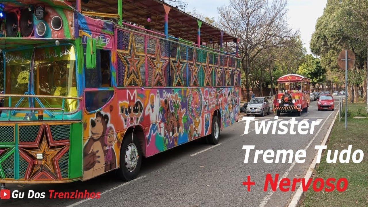 Twister Treme Tudo 2 + Trenzinho Caramelo No P.I - YouTube