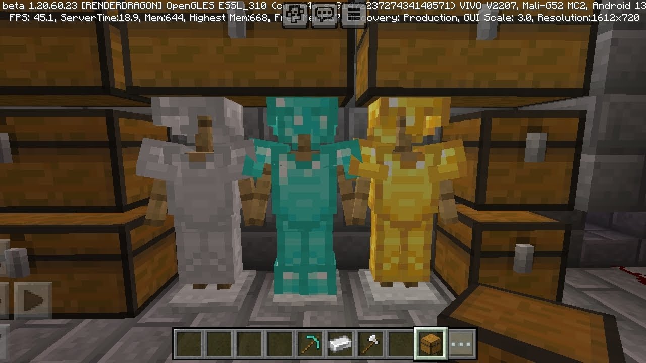 i made a Diamond armour in Minecraft ( SKY LINE GAMER - YouTube