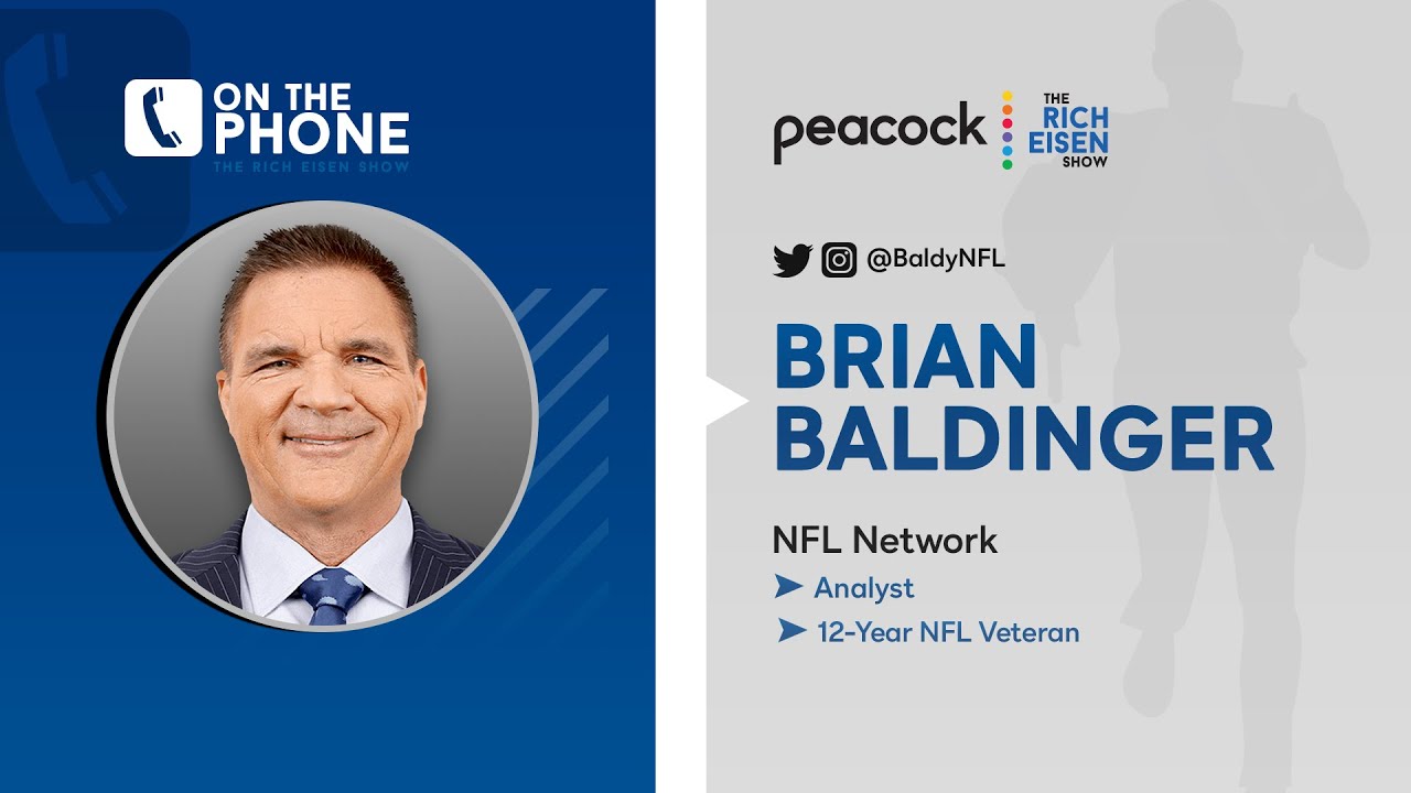 NFL Network’s Brian Baldinger Names His Favorite Player in the 2021 NFL ...