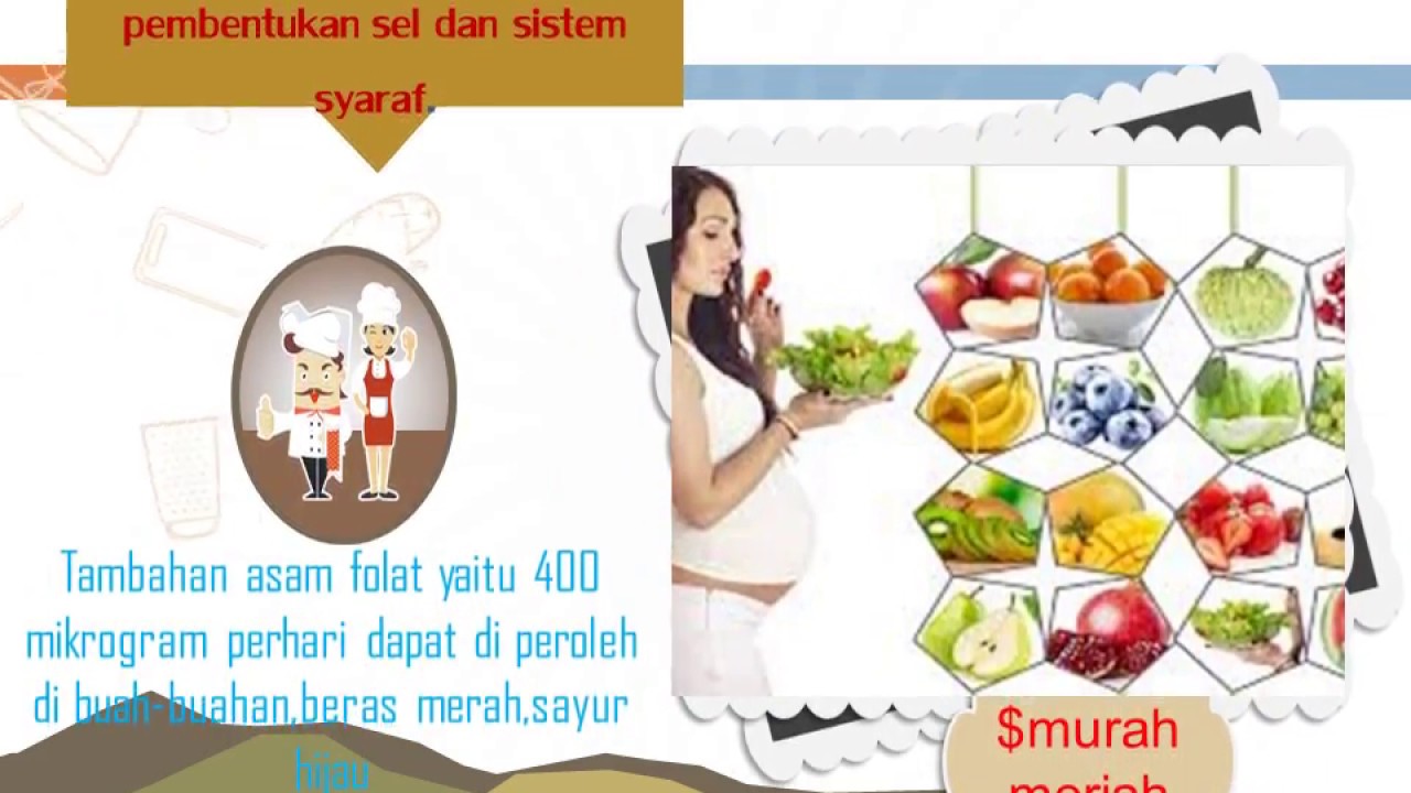 Asupan Gizi Seimbang Ibu Hamil Youtube