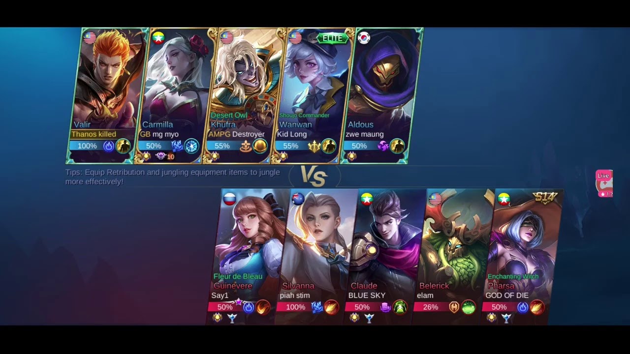 PRO FIGHTER MLBB - YouTube