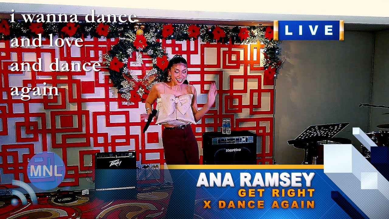 GET RIGHT x DANCE AGAIN (JENNIFER LOPEZ) (Ana Ramsey) Momentum Live MNL ...