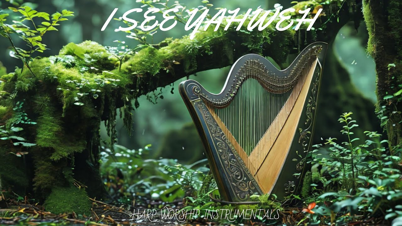 I SEE YAHWEH / PROPHETIC HARP WARFARE INSTRUMENTAL/ DAVID HARP/432Hz ...