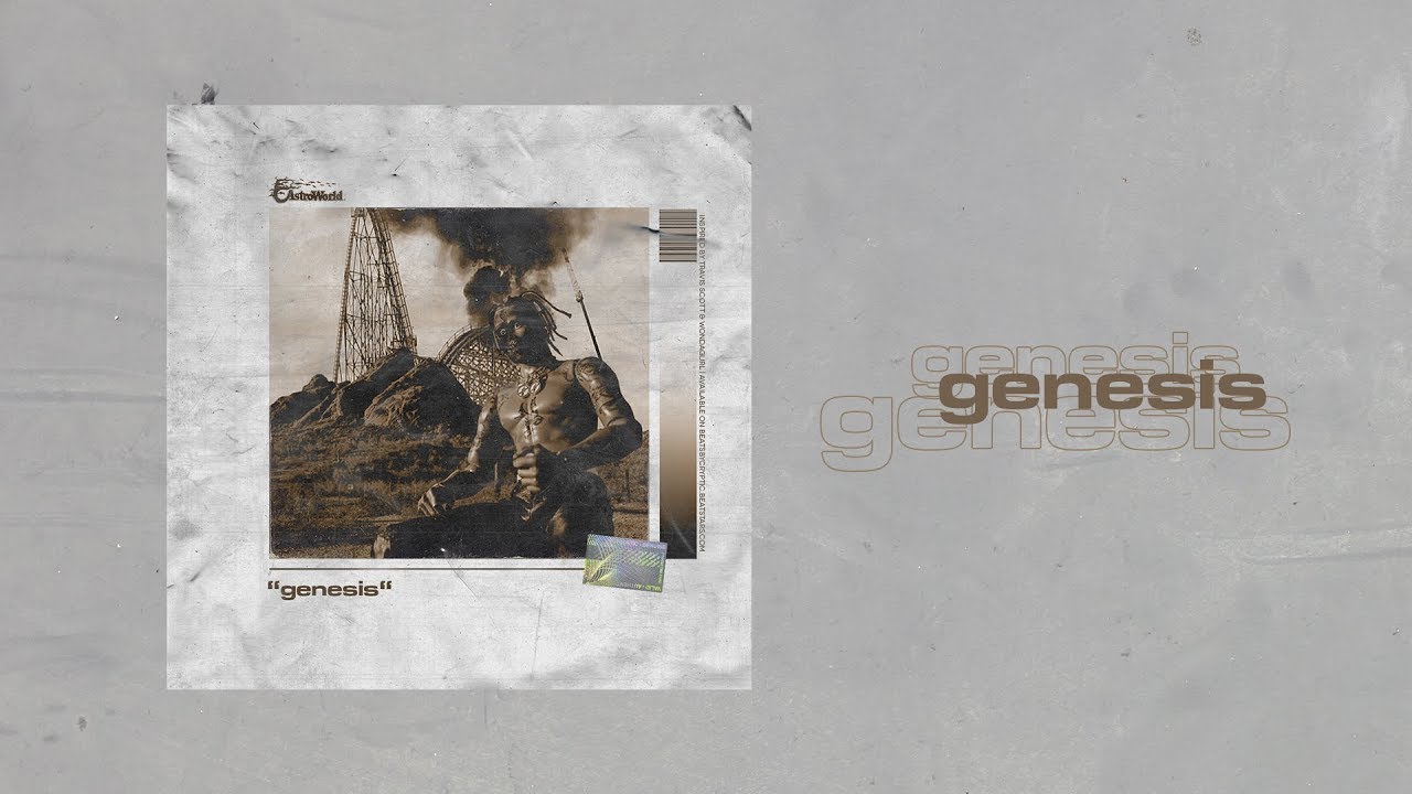 travis scott x wondagurl type beat - "genesis" | guitar trap ...