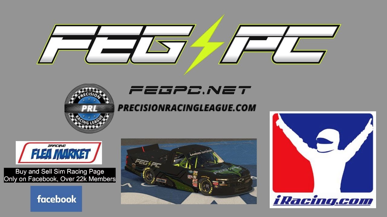 Precision Racing League // Trucks // Race 1 @ Chicago - YouTube