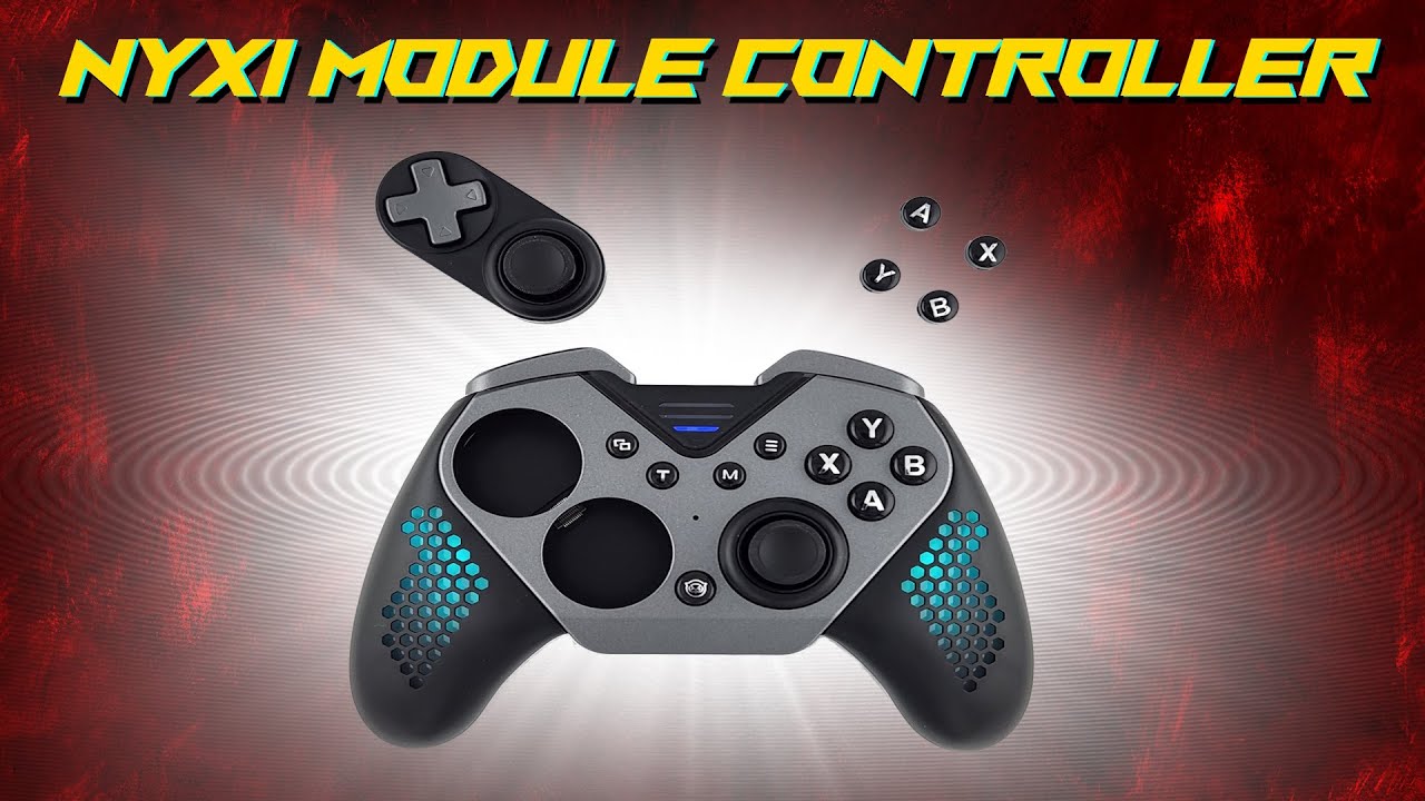 NYXI FLEXI CONTROLLER Unboxing and Review - YouTube