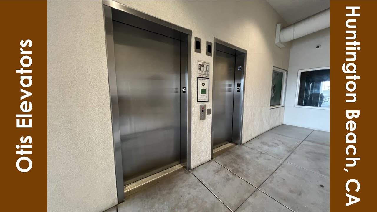 Otis Elevators at Pier Side Pavilion in Huntington Beach, California ...