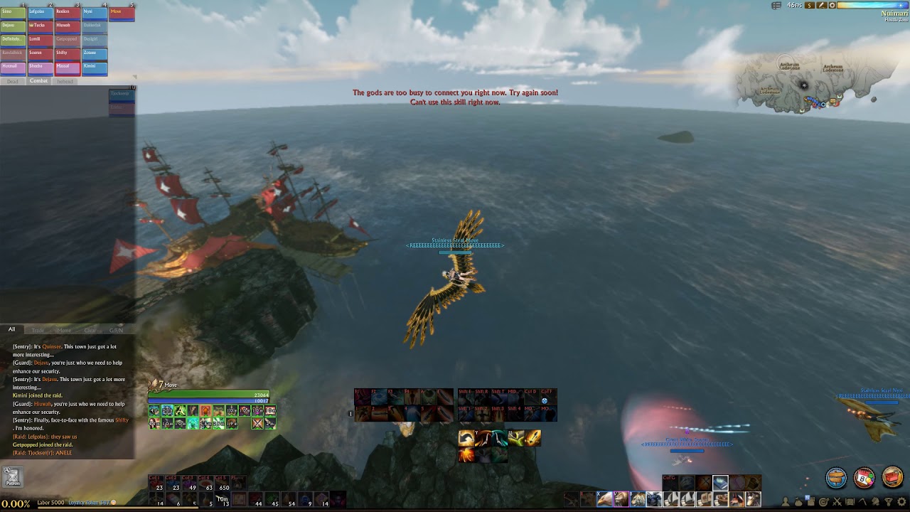 Asserting dominance - YouTube