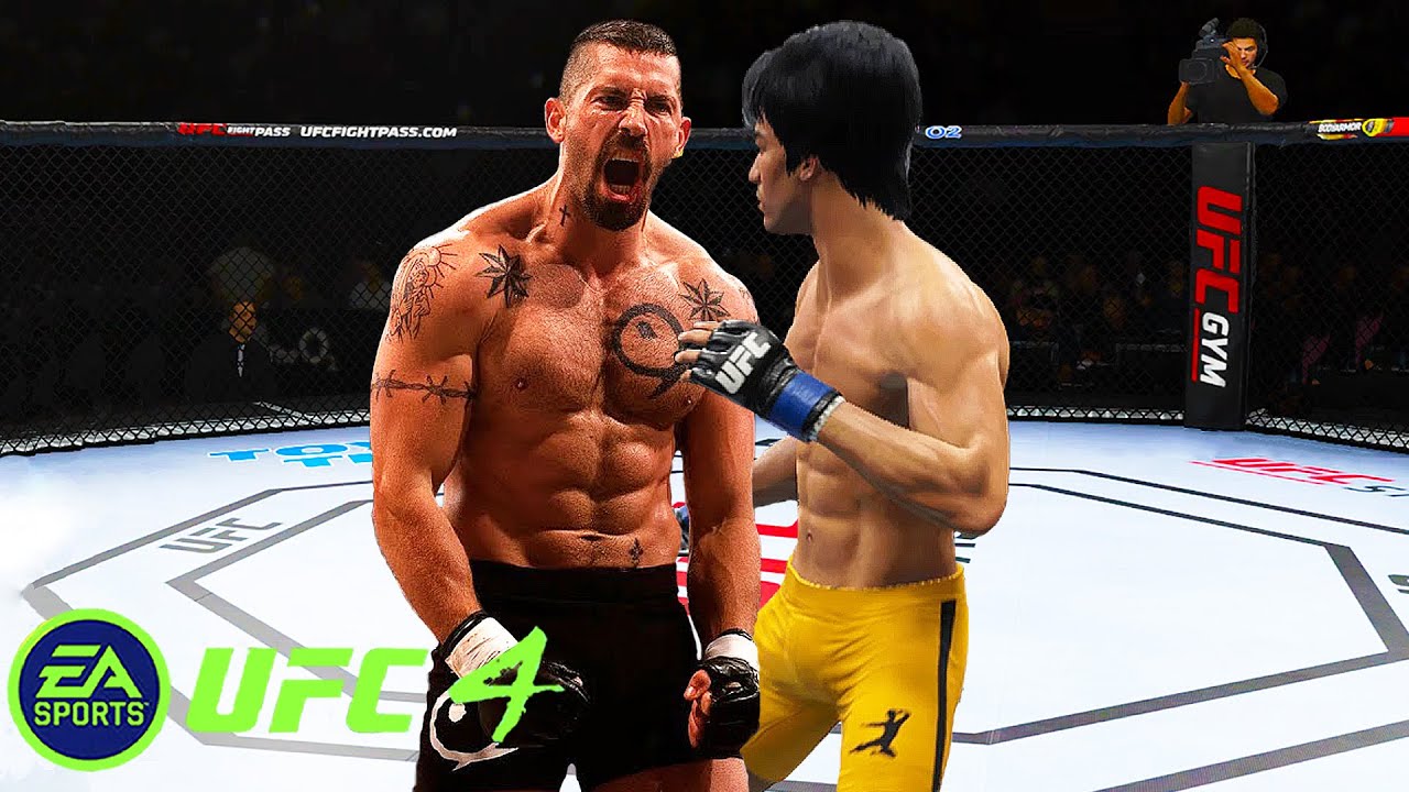 UFC4 Bruce Lee vs Yuri Boyka EA Sports UFC 4 - Epic Fight - YouTube