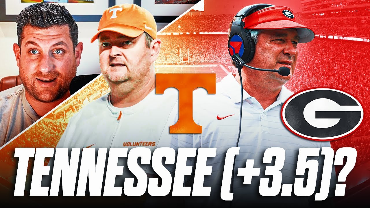 PICKING Georgia Bulldogs at Tennessee Volunteers | Can Josh Heupel BEAT ...