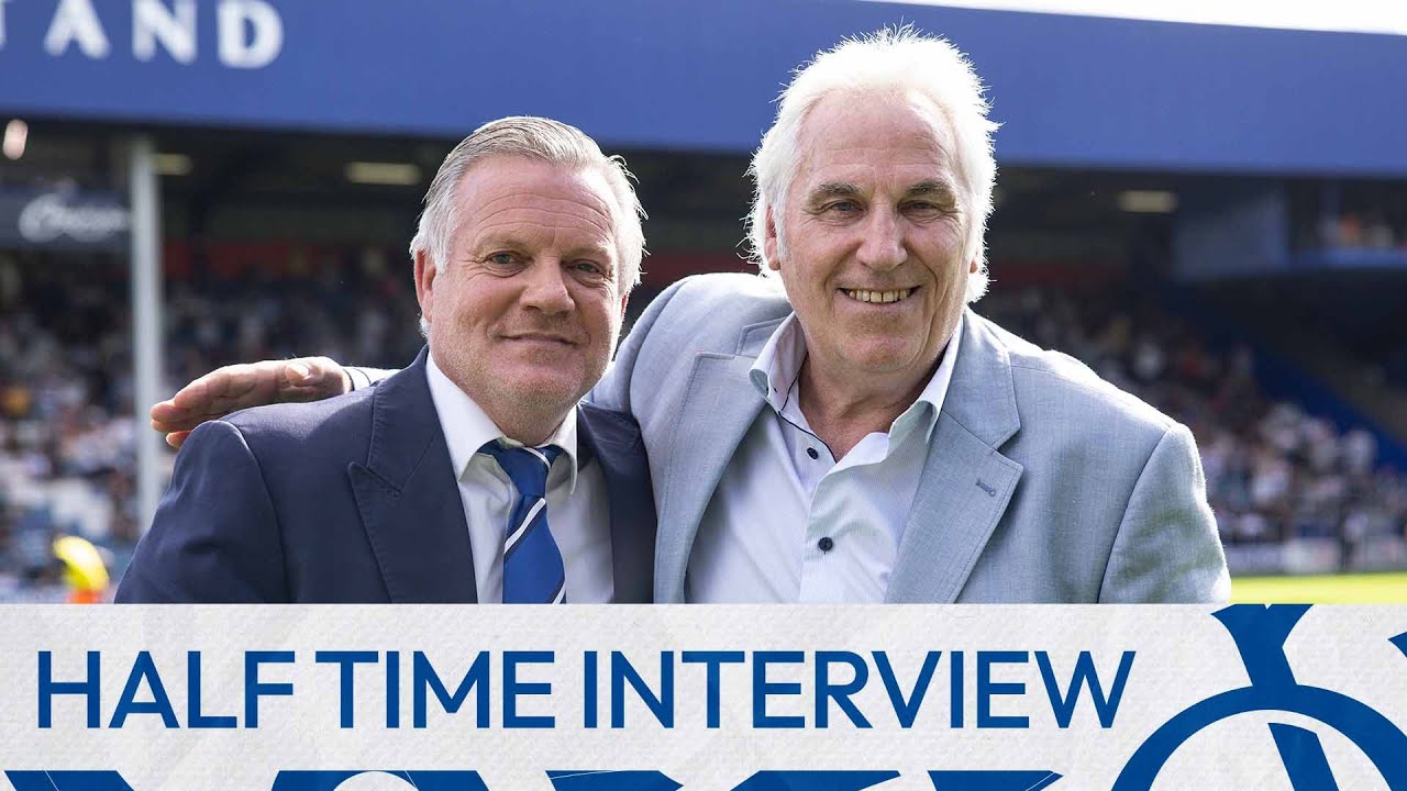 🔵⚪"It Feels Very Humbling" | Half Time Interview | Gerry Francis On ...