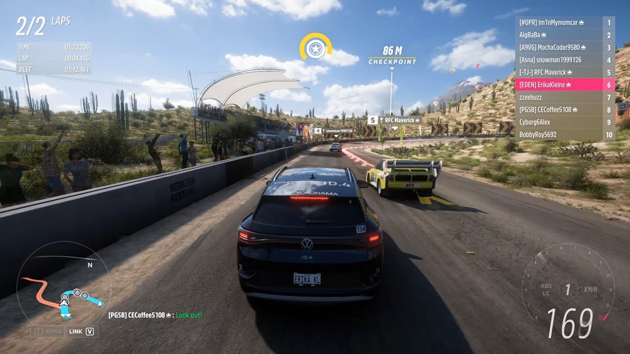 Forza Horizon 5 - Volkswagen ID.4, Can A Mission R Engine Swap Save ...