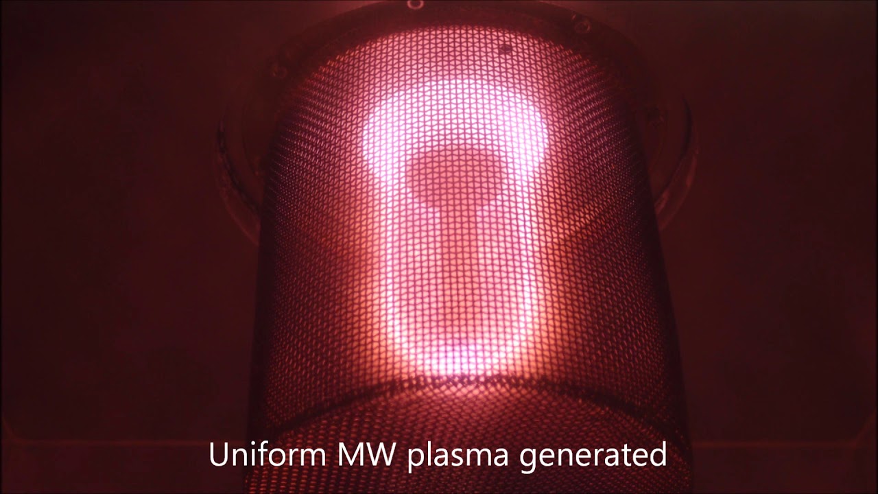 Microwave Plasma Linear Source with EMICON spectroscopic plasma ...