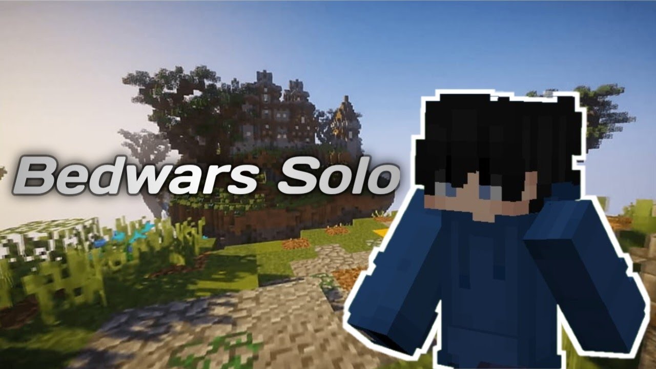 Hypixel Bedwars (Solo) - YouTube